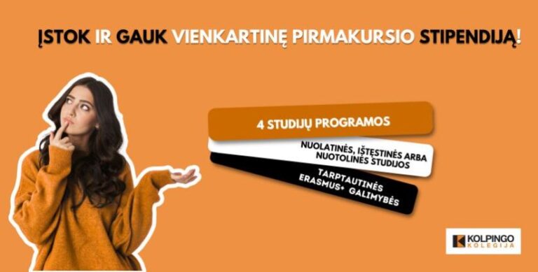 Aukštųjų mokyklų aktualijos – LAMA BPO